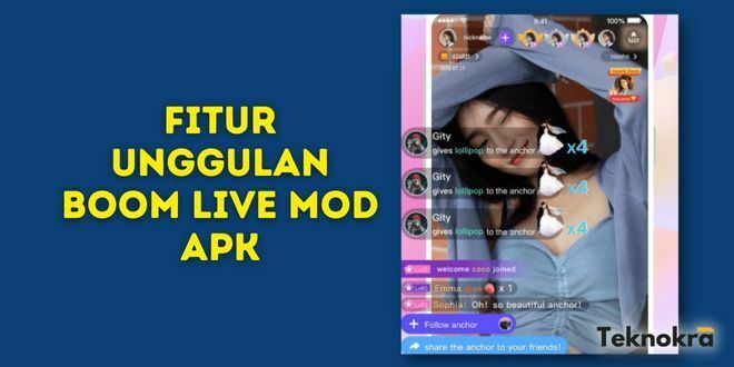 Boom Live Mod Apk Anti Banned Unlock All Room Terbaru | Teknokra.com