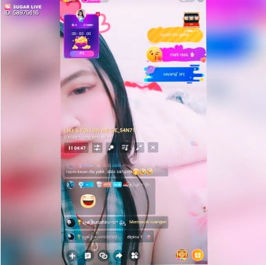 Terbaru! Sugar Live Apk Mod All Room Unlocked | Teknokra.com