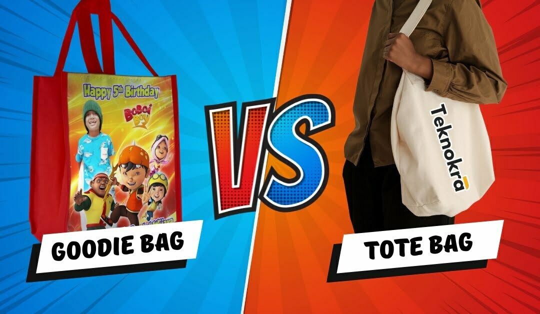Ini Perbedaan Goodie Bag dan Tote Bag Serta Tips Memilih Tas Jinjing ...