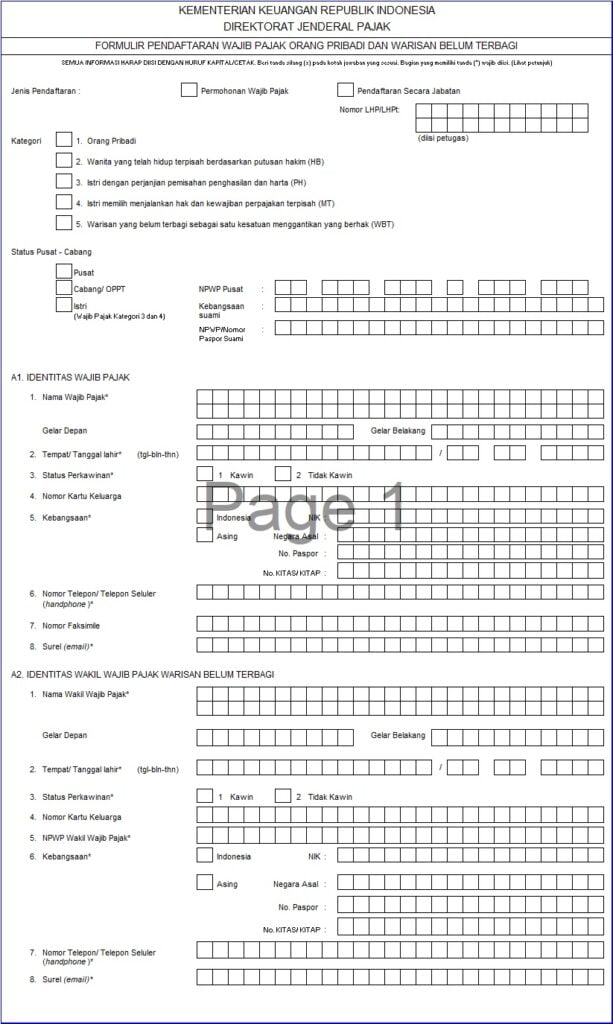 Cara Bikin NPWP Online Lewat Hp,Lengkap! – Teknokra.com