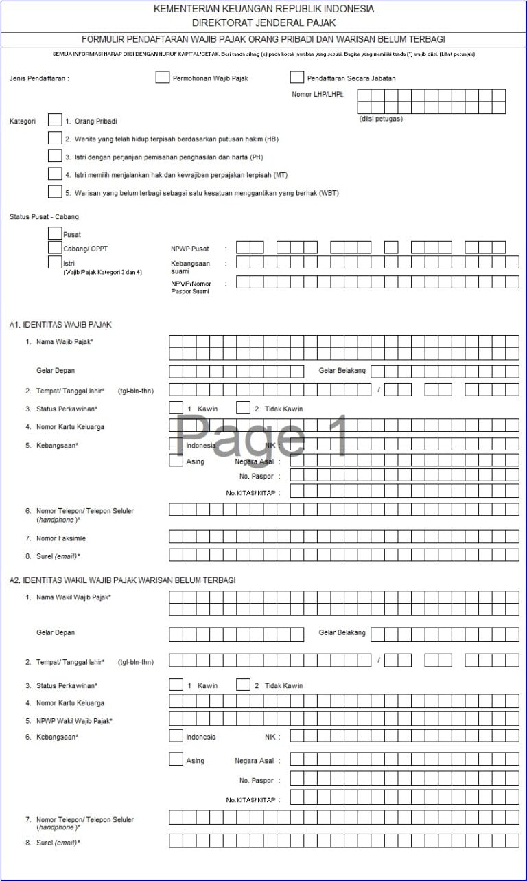Cara Bikin NPWP Online Lewat Hp,Lengkap! – Teknokra.com