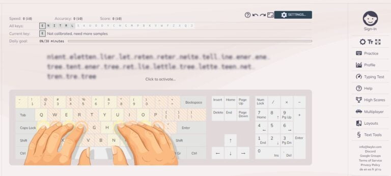 7 Situs Tes Kecepatan Mengetik Online Gratis! – Teknokra.com