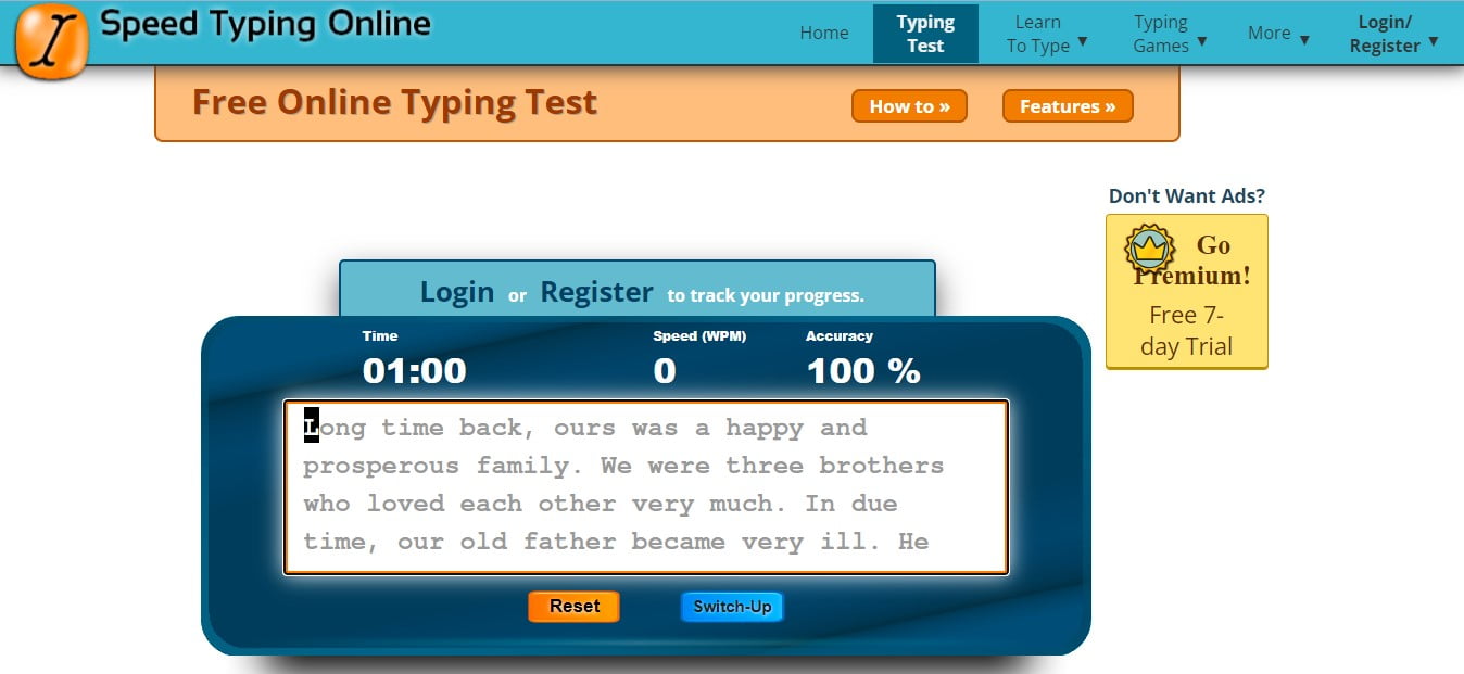 7 Situs Tes Kecepatan Mengetik Online Gratis! – Teknokra.com