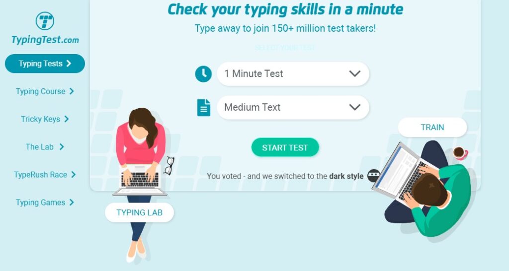 7 Situs Tes Kecepatan Mengetik Online Gratis! – Teknokra.com