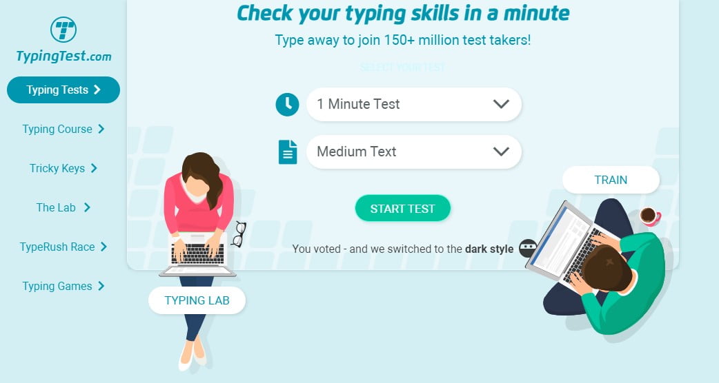 7 Situs Tes Kecepatan Mengetik Online Gratis! – Teknokra.com