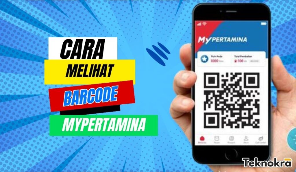 Cara Melihat QR Code atau Barcode MyPertamina – Teknokra.com