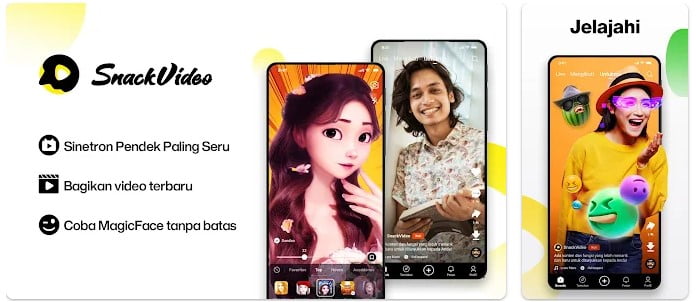 Cara Login Snack Video Tanpa Aplikasi – Teknokra.com