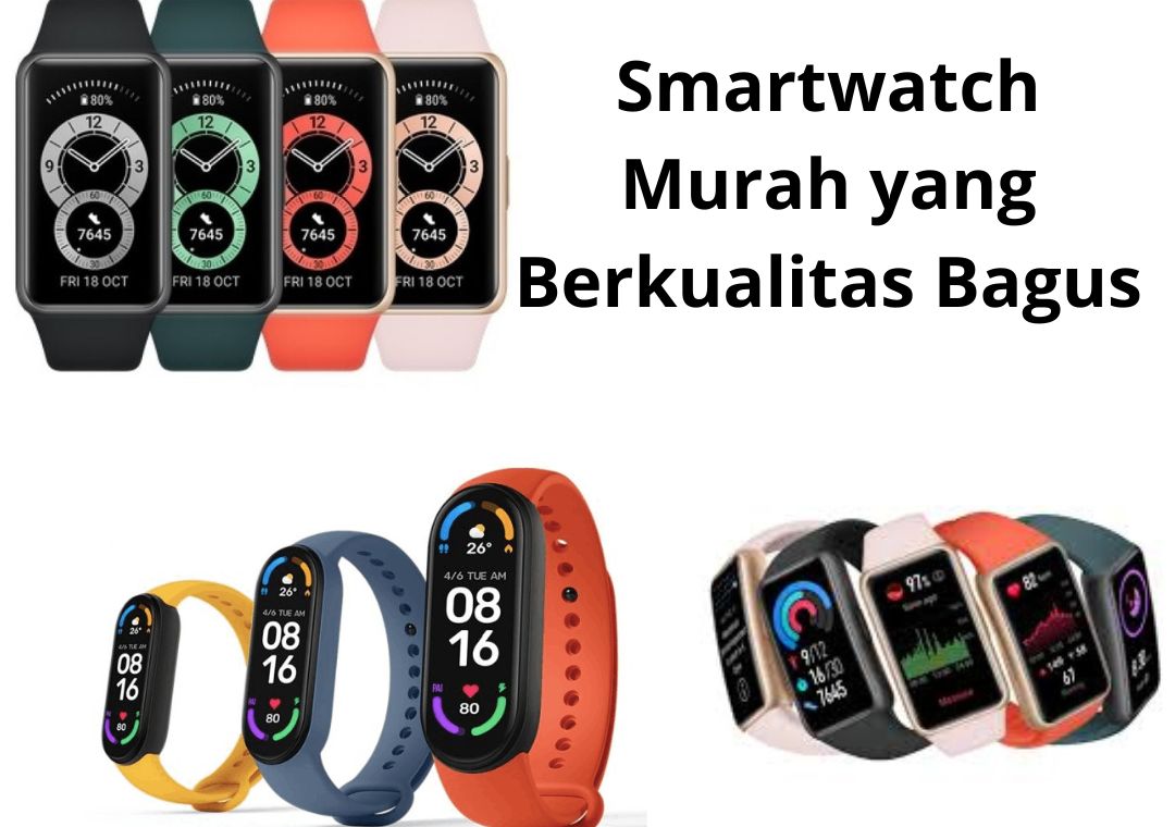 5 Smartwatch Murah yang Berkualitas Bagus – Teknokra.com
