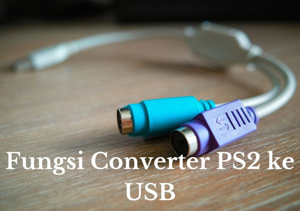Ada Port USB di PlayStation 2? Mengenal Fungsi Converter PS2 ke USB ...