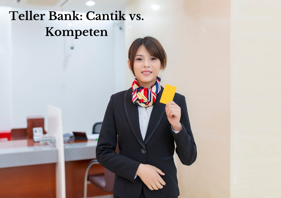 Teller Bank: Cantik vs. Kompeten, Mana yang Lebih Penting? – Teknokra.com